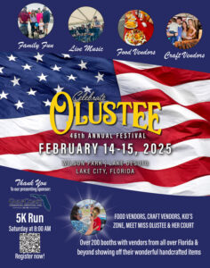Olustee Festival – Lake City's Arts and Crafts Festival